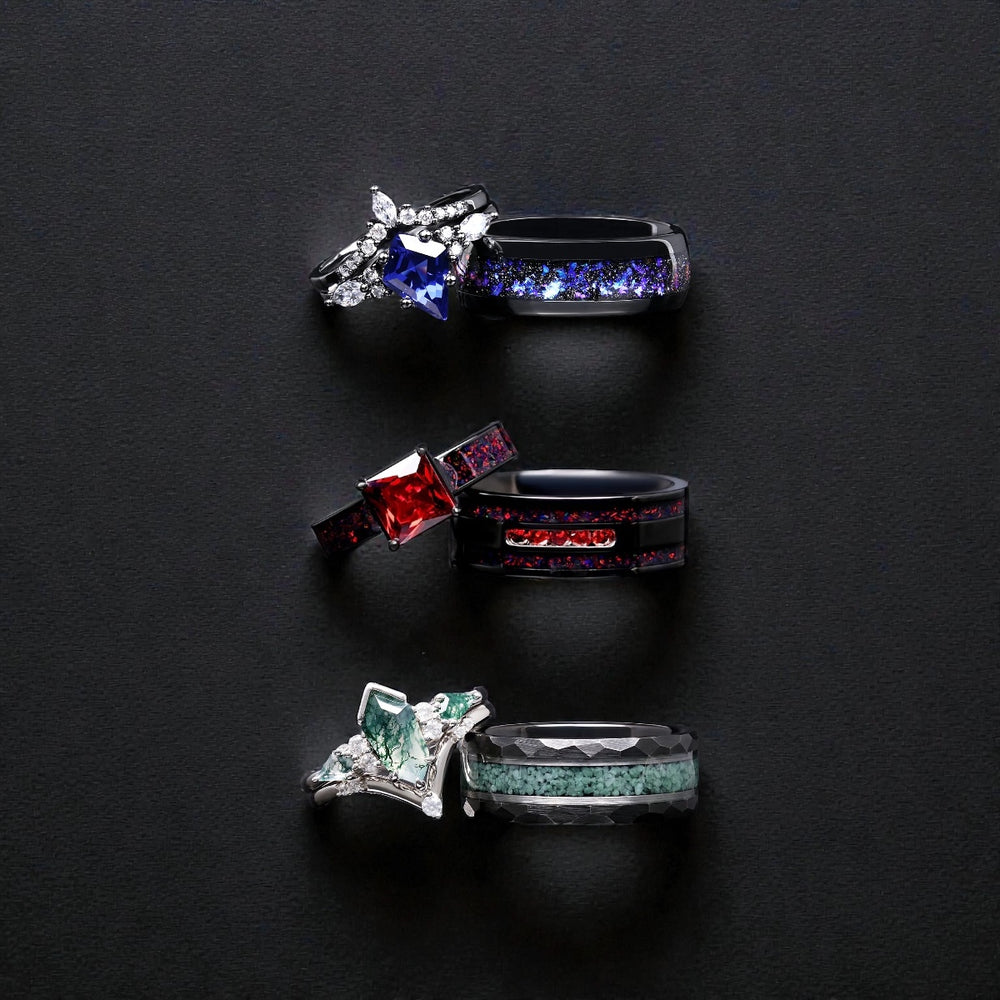 Non Traditional Wedding Rings | Foreverings Jewelry
