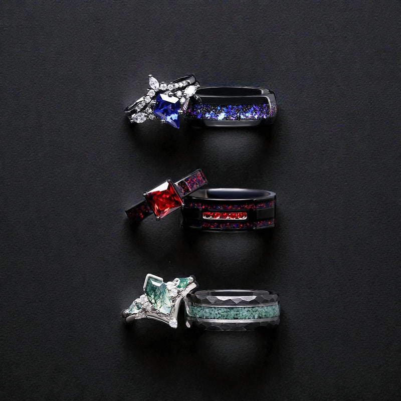 Non Traditional Wedding Rings | Foreverings Jewelry